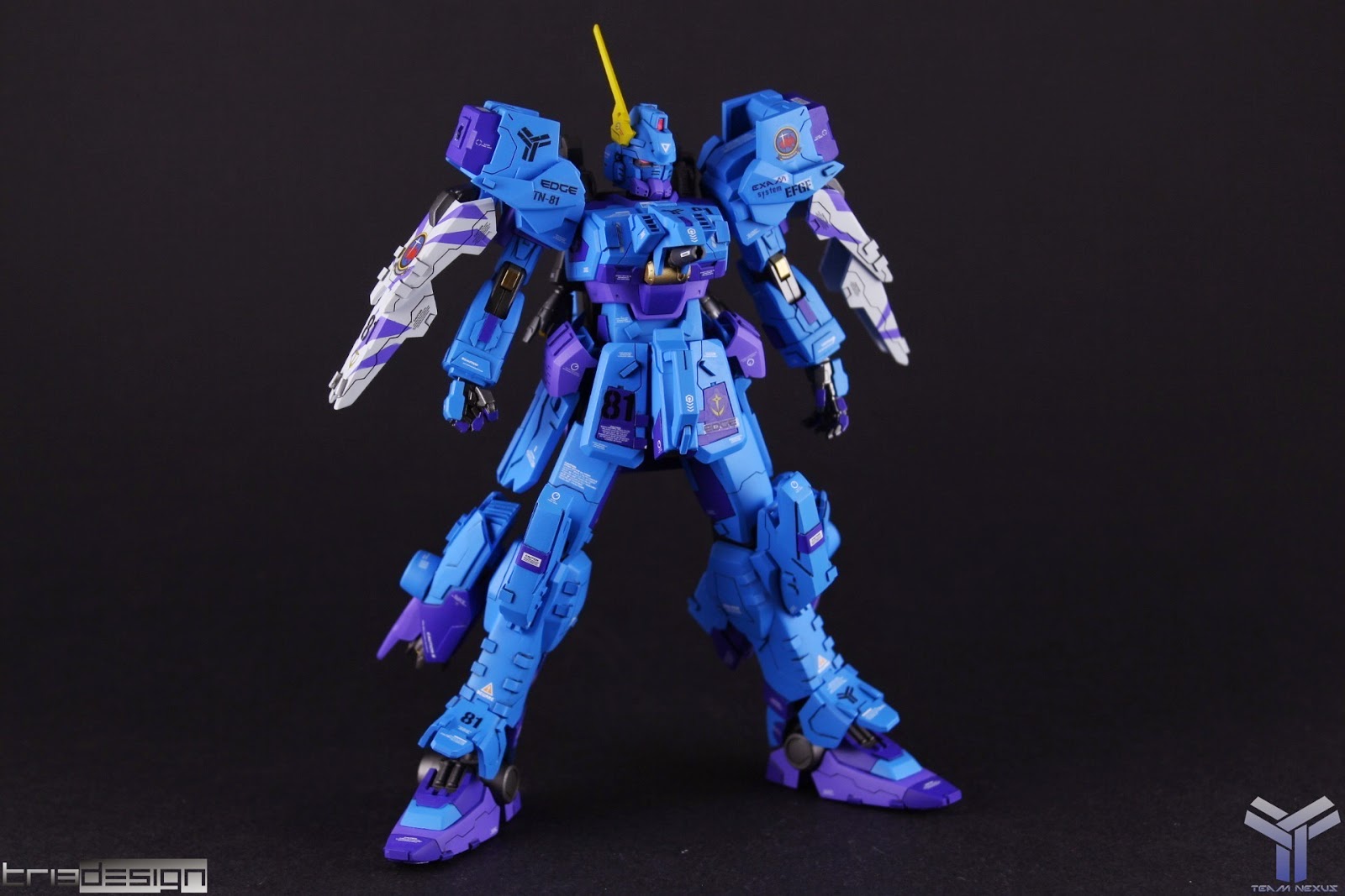 Custom Build: HGUC 1/144 Gundam EZ-8 "Edge"