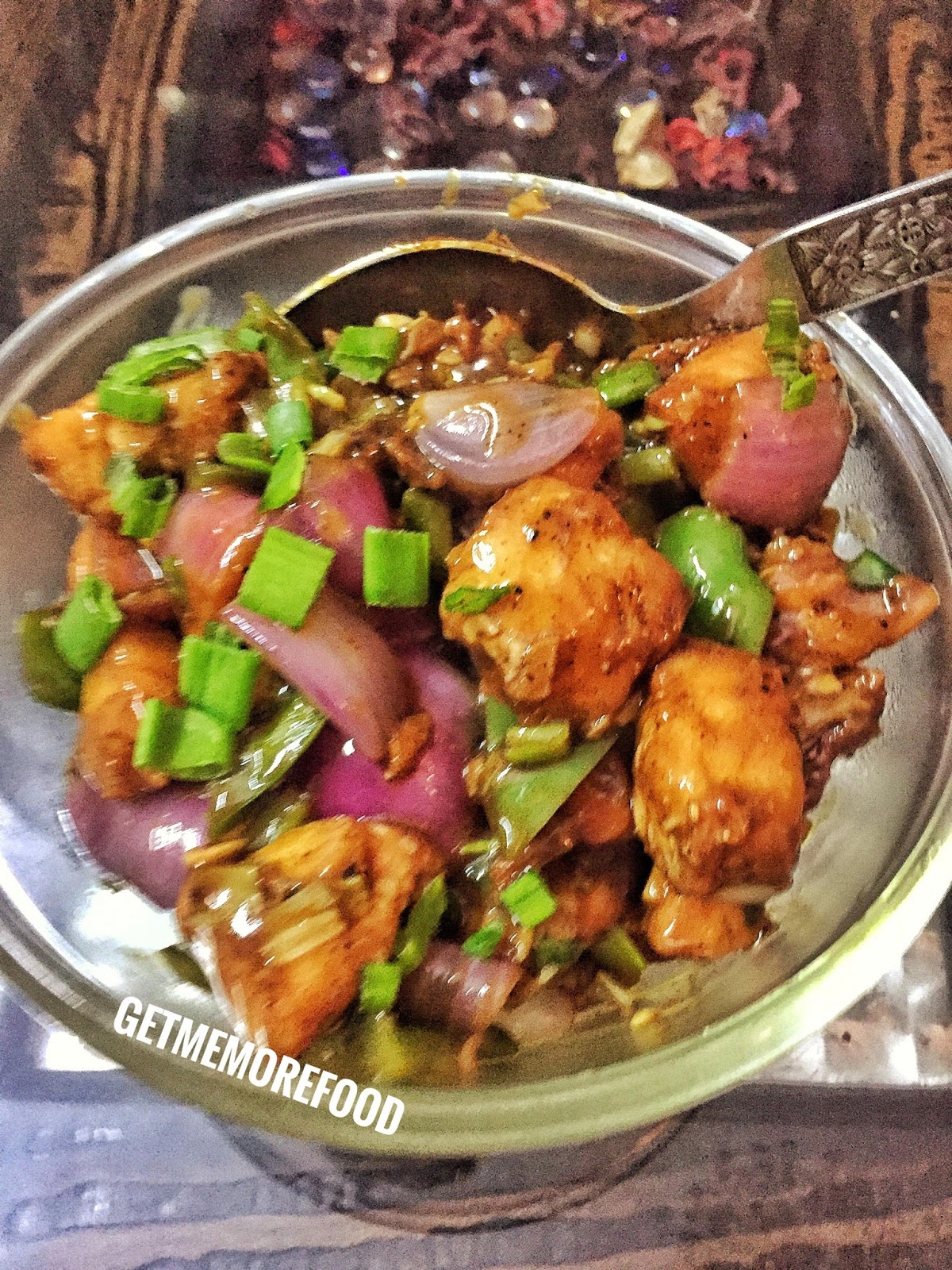 Chilli Chicken/Paneer Recipe