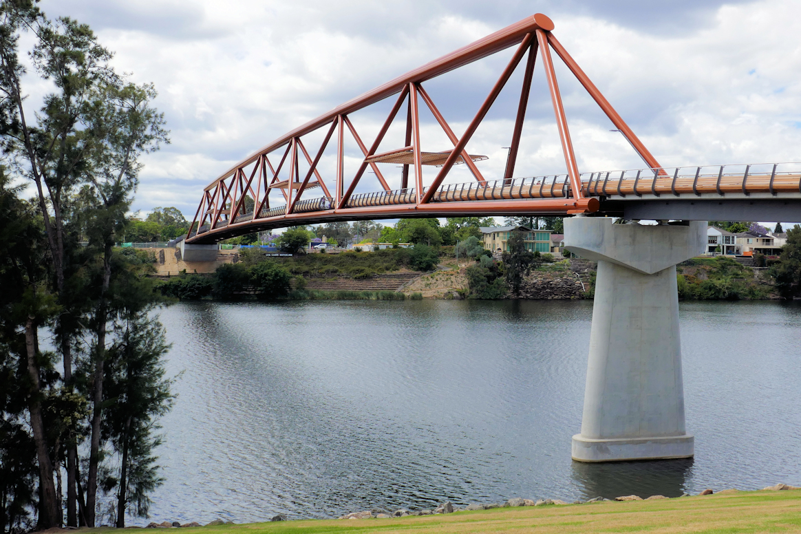 Yandhai Nepean Crossing - Penrith | Our Walks