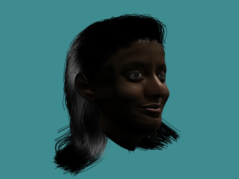 Open digital diary: Human Face Modeling with Blender 3D