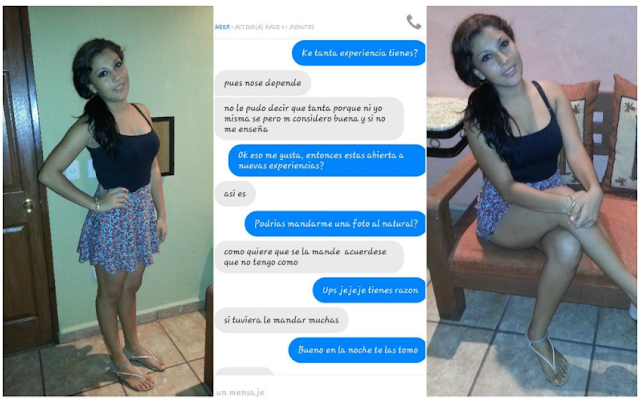 Tendencias: ADOLECENTE ingenua pasa su pack por MESSENGER