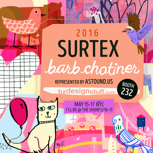 print & pattern: SURTEX 2016 - flyers