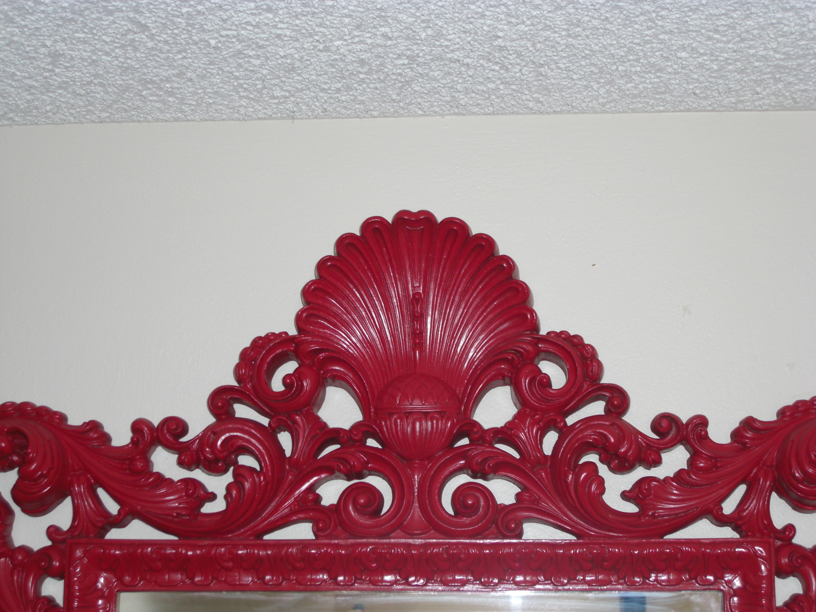 Domestic-Genius: Gaudy Mirror going Modern