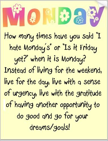 BLADE 7184: I Quote That - Meaningful Monday