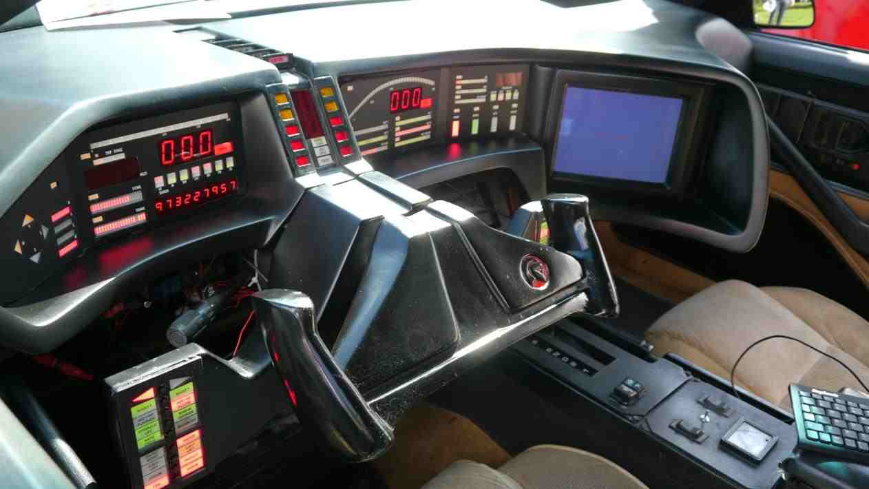 KITT REPLICA INTERIOR