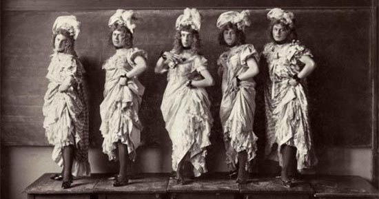 THE CROSSDREAMER PORTAL: Vintage photos of crossdressers and ...