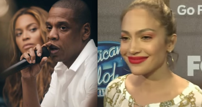 Rhymes With Snitch | Celebrity and Entertainment News | : J. Lo Totally ...