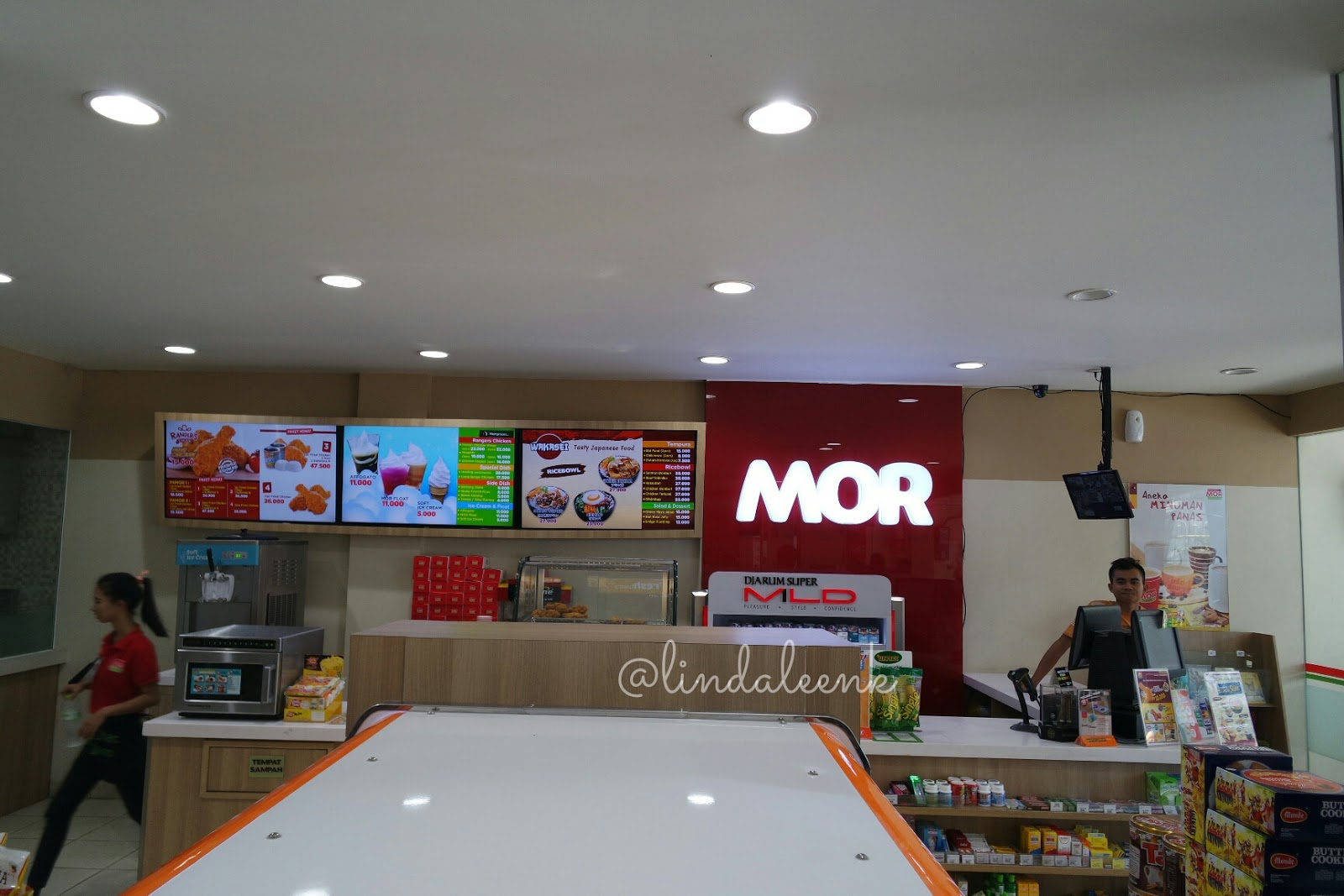 Berkenalan dengan Ranger Chicken di MOR Store | Lindaleenk -Little Part ...