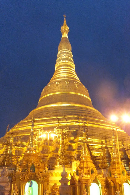 Born Under a Wandering Star: Shwe Dagon Pagoda, Yangon, Myanmar