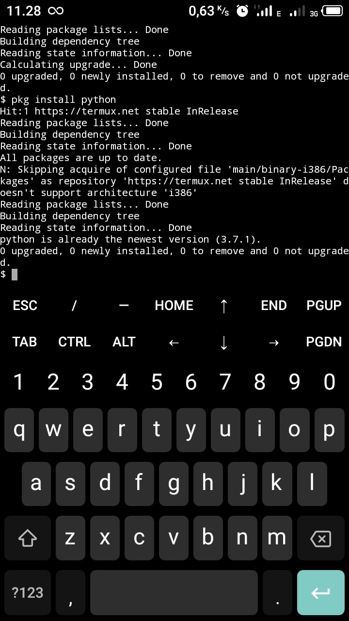Tutorial Cara Install Termux Di Android - infosiana
