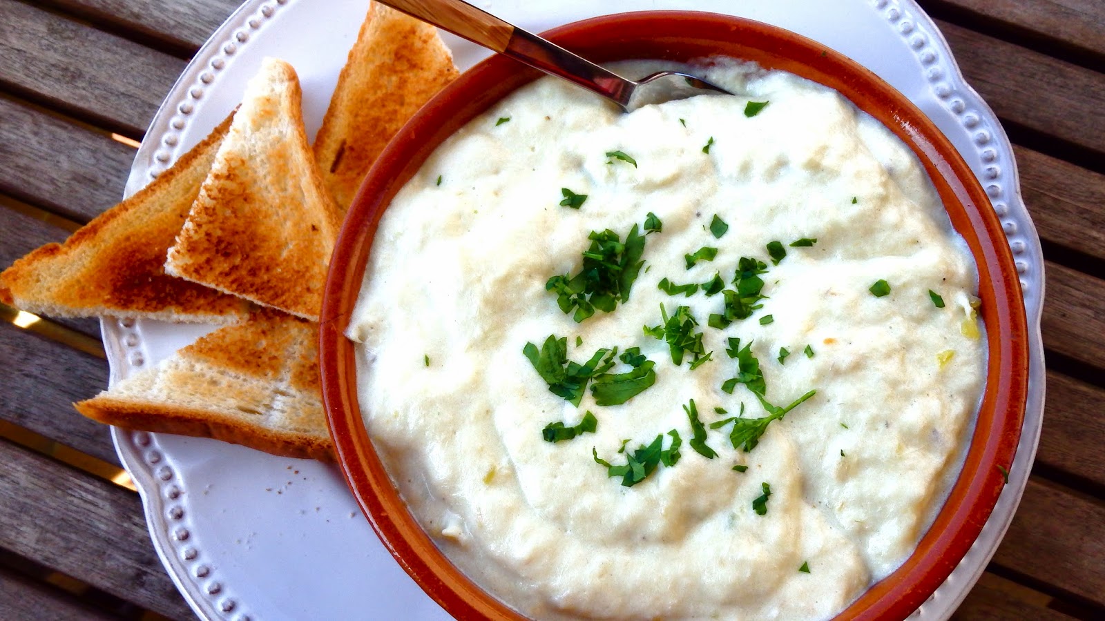Les receptes que m'agraden: Brandada de bacalao y cata de vinos de la ...