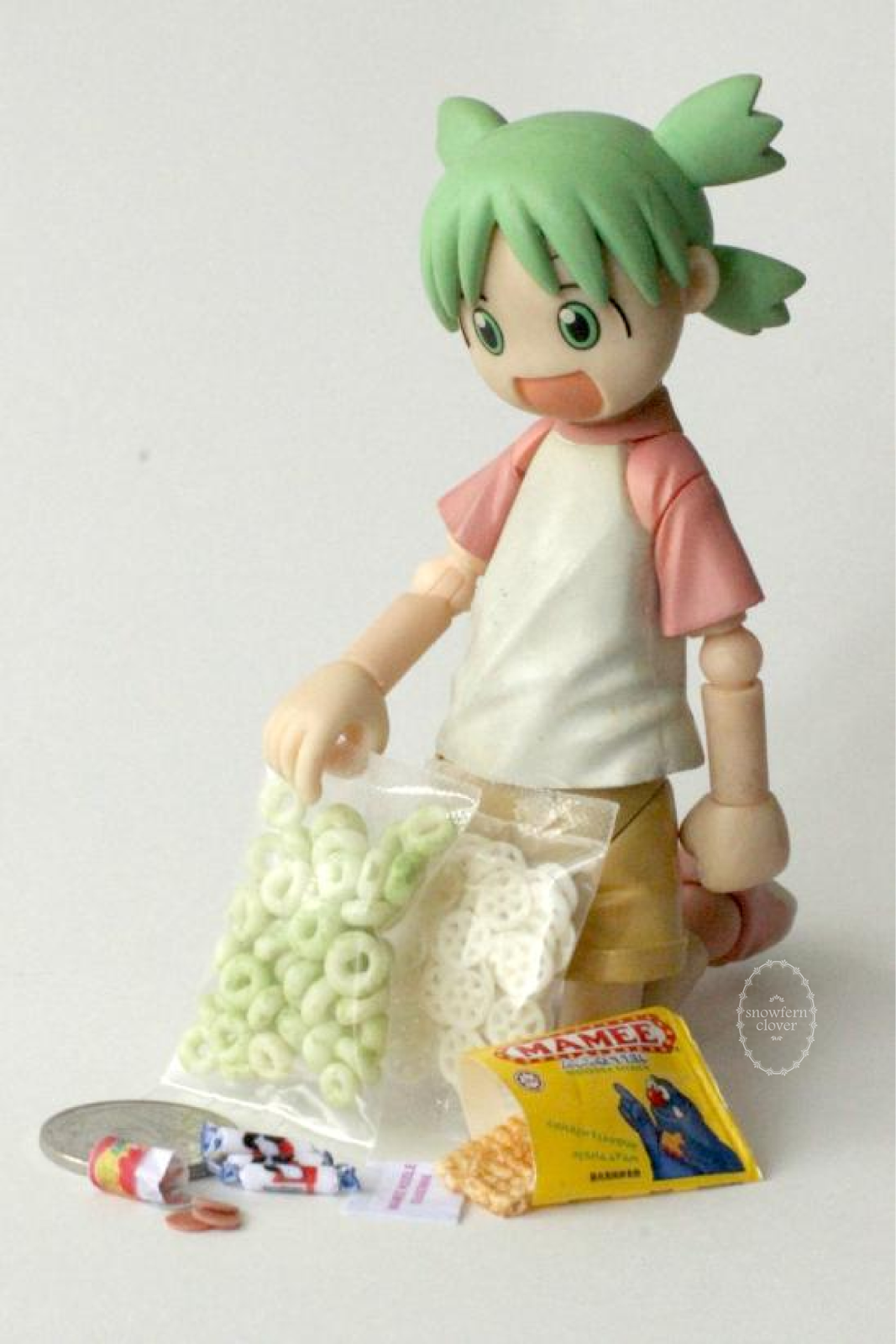 Clover Tea - a dolly blog: 1:6 scale miniature playscale 80s Singapore ...