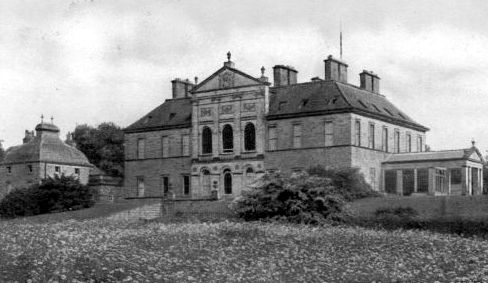 Tour Scotland: Old Photograph Yester House Scotland