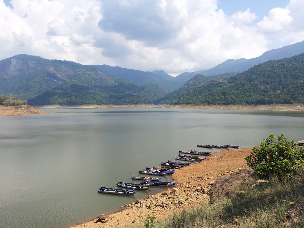 Tamilnadu Tourism: Karaiyar Dam, Papanasam, Thirunelveli