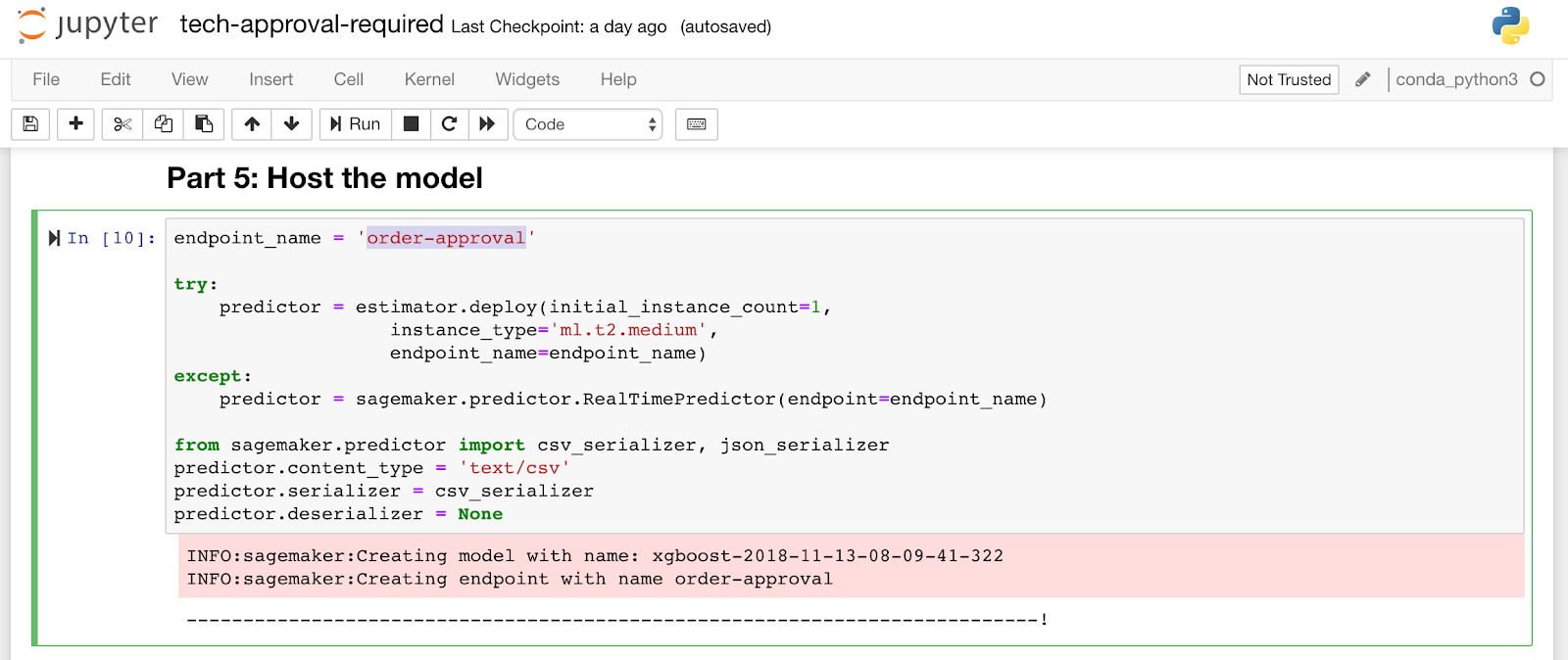 Andrej Baranovskij Blog: Amazon SageMaker Model Endpoint Access from ...