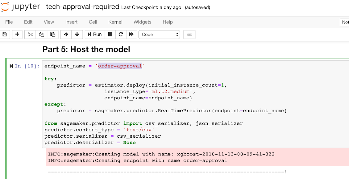 Andrej Baranovskij Blog Amazon Sagemaker Model Endpoint Access From Oracle Jet