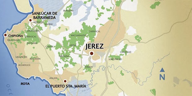 The World of Wine Review: Unit 5 – Day 3: The Spanish Islands, Southern ...