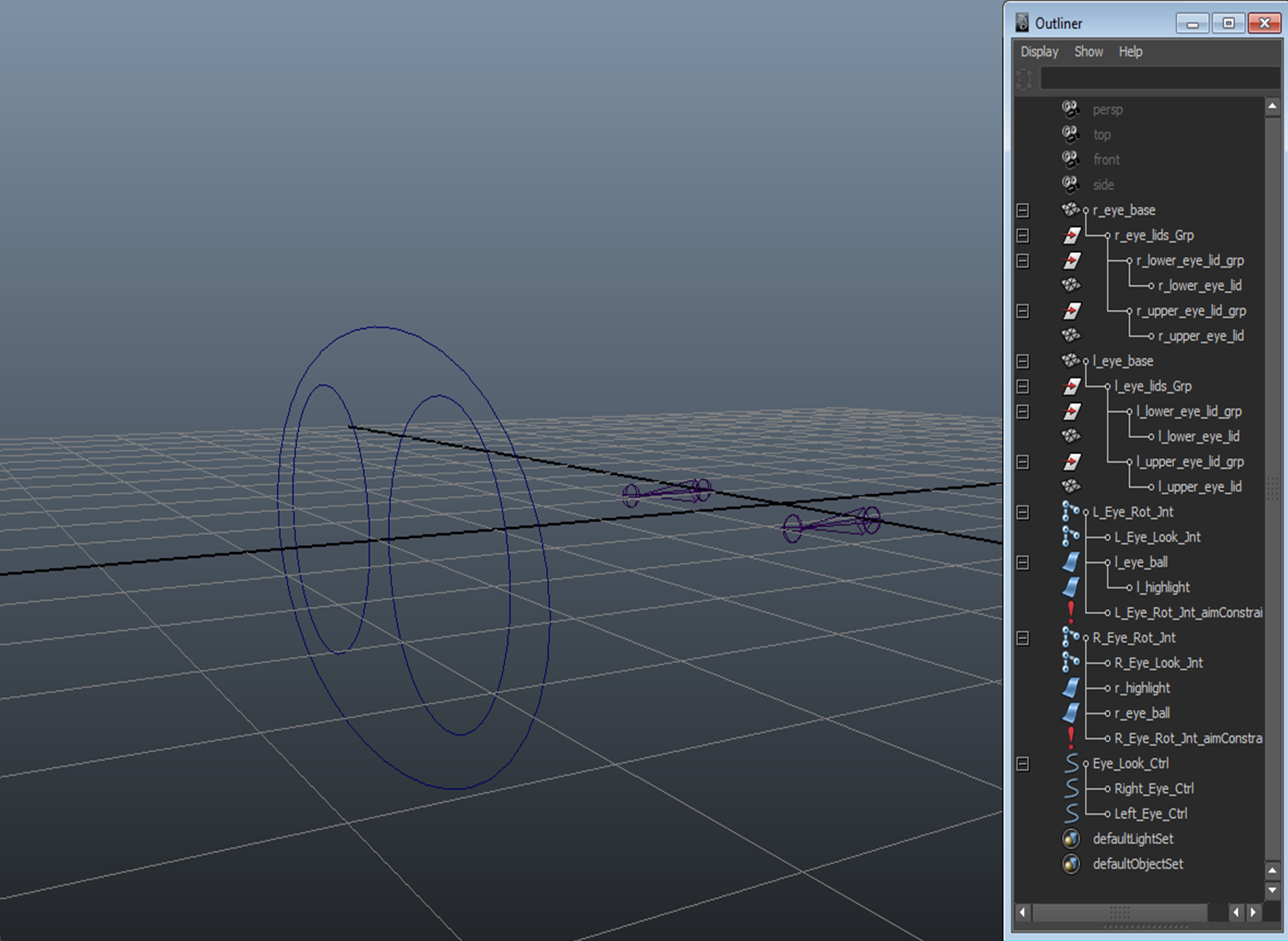Livi Wilmore CG Arts & Animation: Maya Tutorial - Rigging Eyes