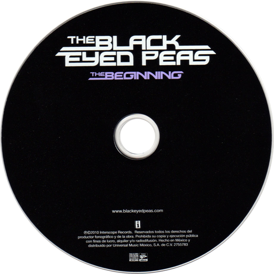 The Beginning (Deluxe Edition) - Black Eyed Peas | BookletLandia.it