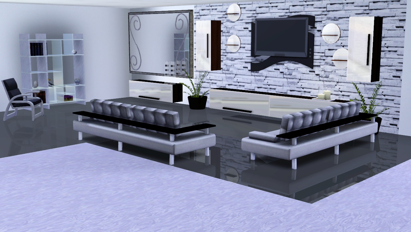 The Sims Giuly - Download e tutorial di The Sims 3: Modern House 01