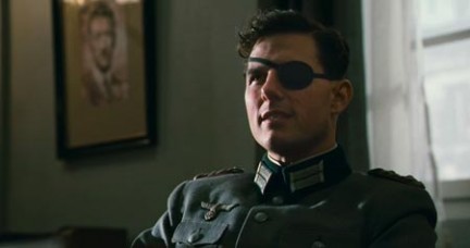 NAZI HOLOCAUST FILMS: Tom Cruise como el coronel Claus von Stauffenberg