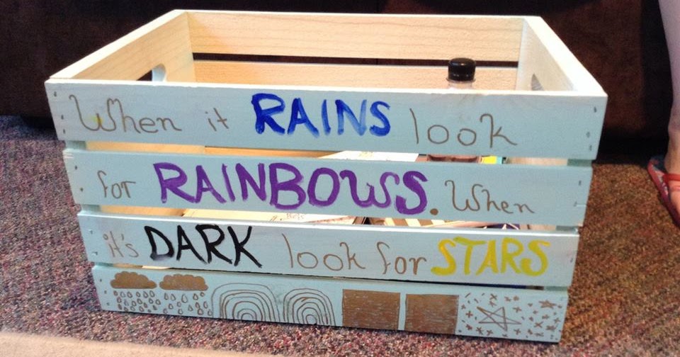 Inspired Families: Ease Your Child's Anxiety With a Worry Box