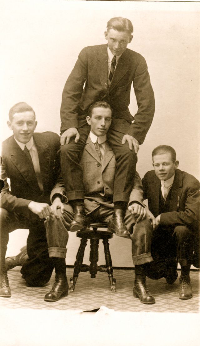 38 Old Snaps That Defined the 1920s Men's Fashion Styles ~ Vintage Everyday