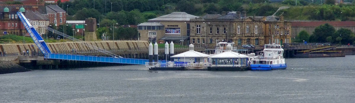 Photographs Of Newcastle: Shields Ferry