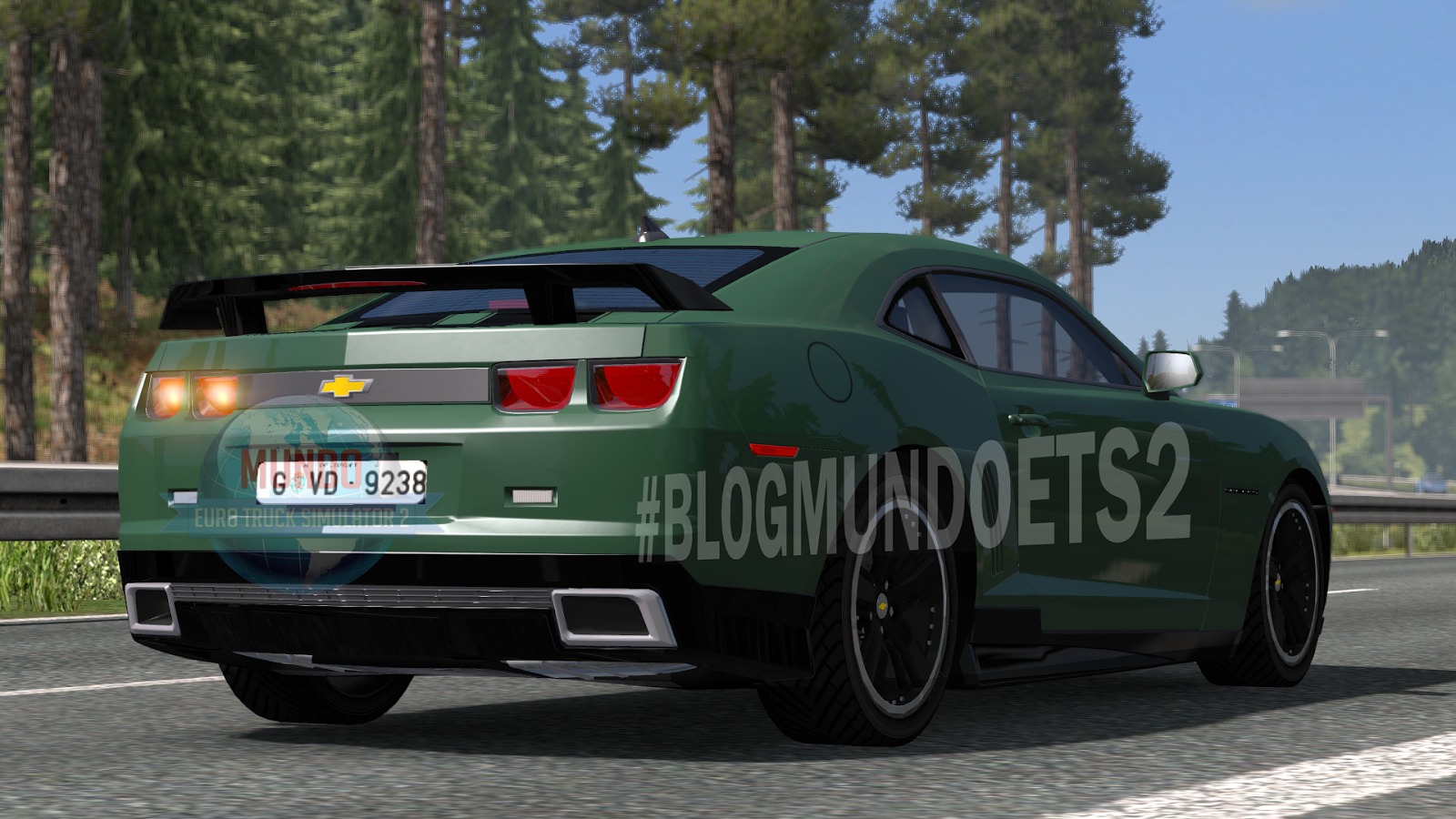 MUNDOETS2 - seu mundo de mods: PACK DE CARROS DO TDU (ETS2 1.25)