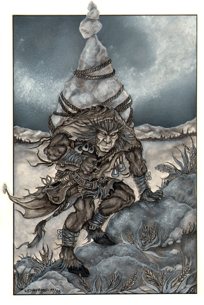 Of Mythic Creatures Great and Small