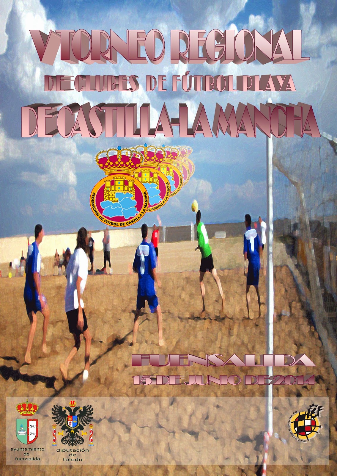 Fútbol Playa De Secano V Torneo Regional De Clubes De Fútbol Playa De