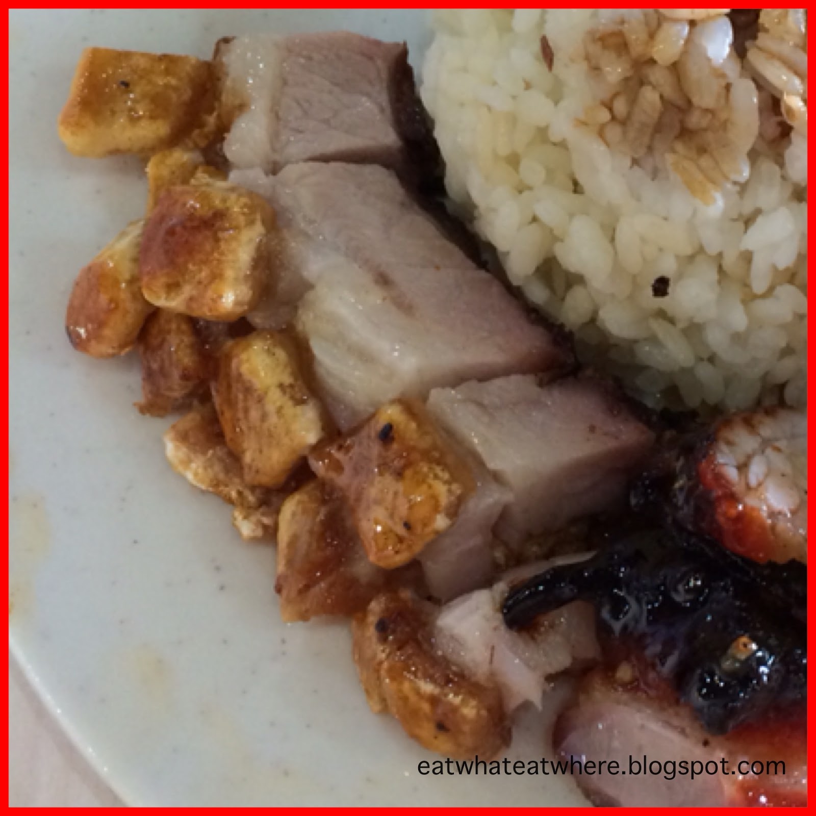 Eat what, Eat where?: Boon Signature Roast Pork @ Damansara Jaya