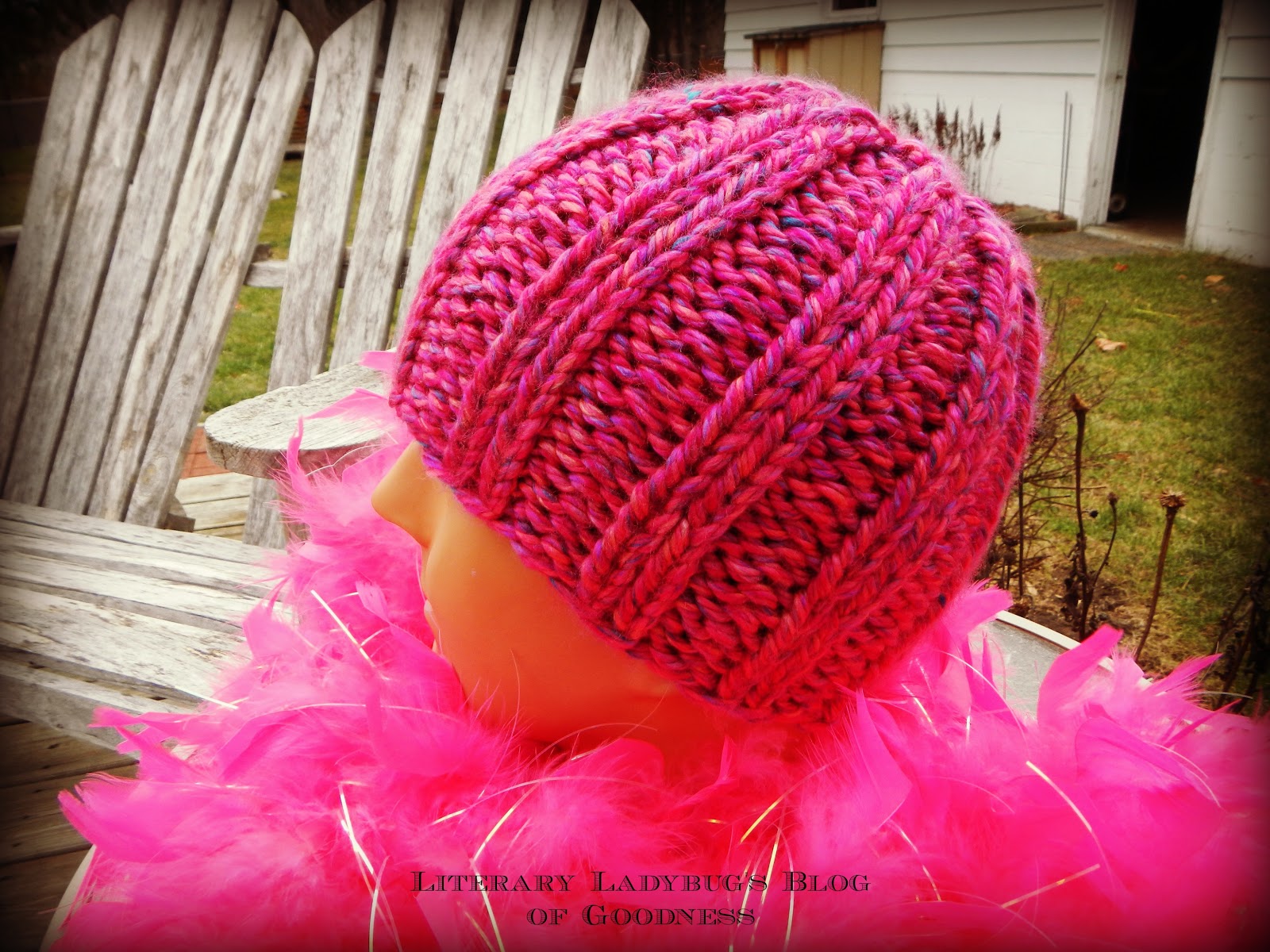 LiteraryLadybug's Blog of Goodness: Azalea Hat