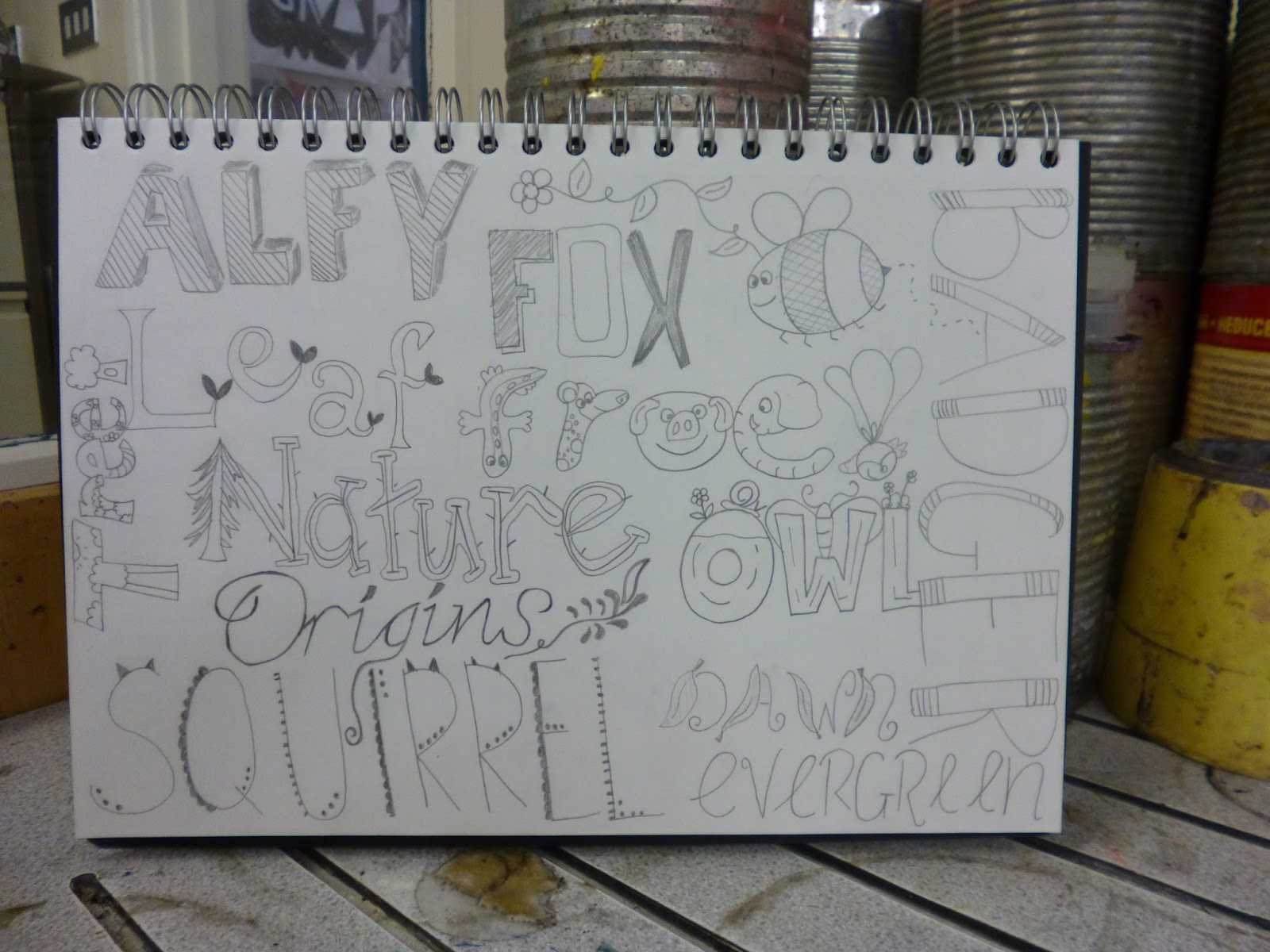 GCSE Graphics Unit 1: Fonts