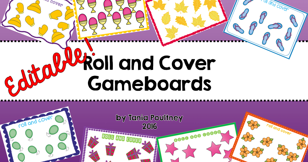 Classroom Ponderings: Roll and Cover Games