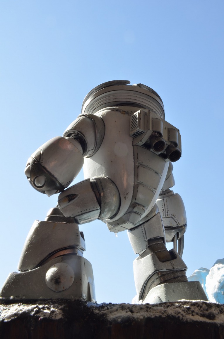 GUNDAM GUY: HGUC 1/144 MSM-04 Acguy - Custom Build Diorama