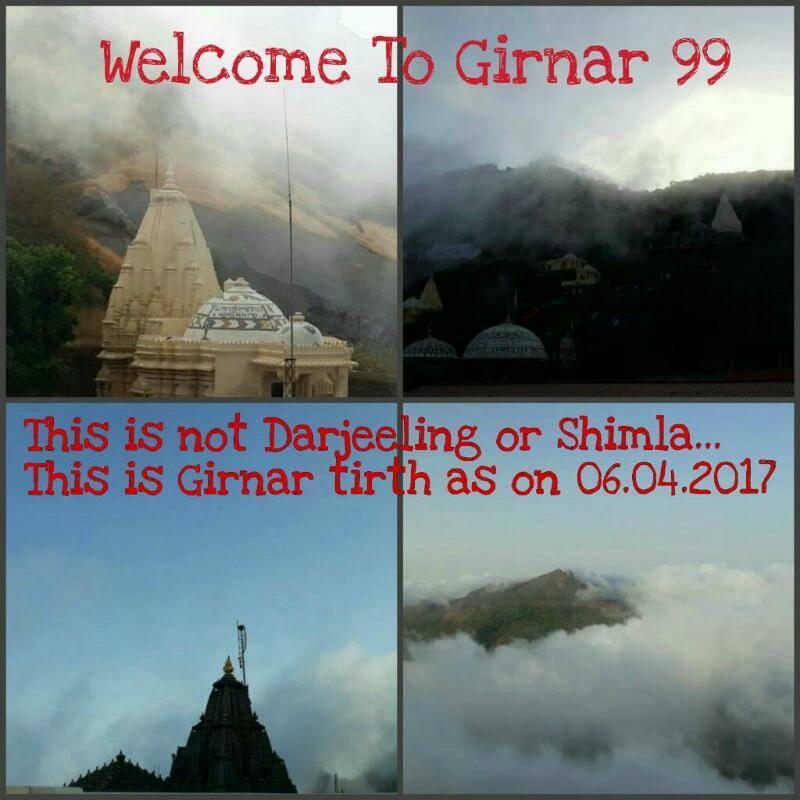 Girnar 99 Yatra - Summer Special Starts - April 11,2017
