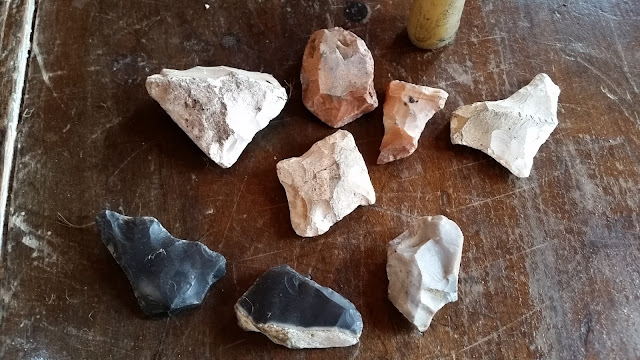 Sew Historical...and other fun stuff: Making Fire with Flint & Steel