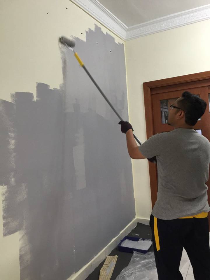 34 Cat Dinding Tertanggal Yang Indah!