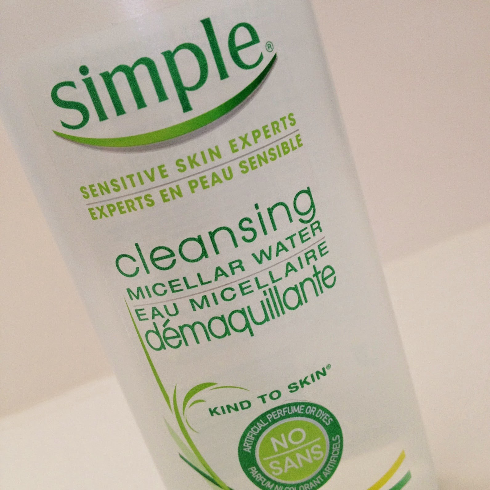 Simple Micellar Cleansing Water #review - themakeupnut