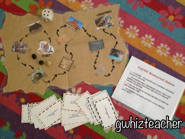 gwhizteacher: Geology Rocks! Earth Science Game