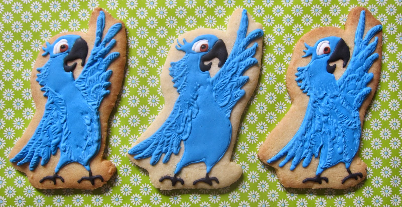 Zaubertorten: RIO kekszek / RIO cookies