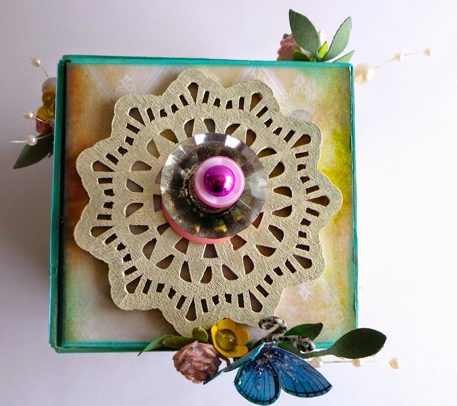 Creative Addiction to Paper: Sing Me a Lullaby