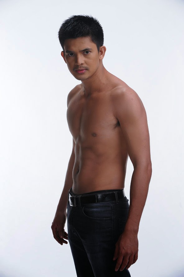 Man Central: Jason Abalos: Shirtless