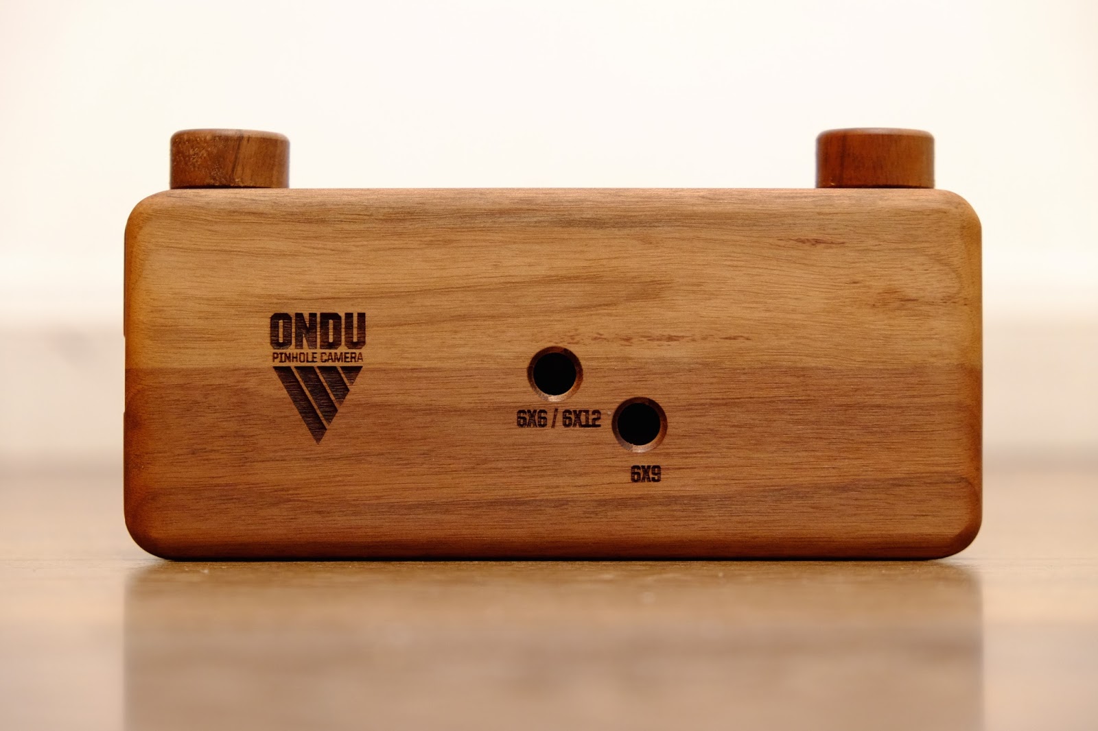 ONDU 6X12 MULTIFORMAT Pinhole Camera, first look.