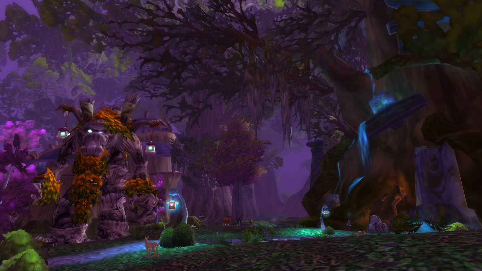 Casey Major's Design Blog: The City of Darnassus