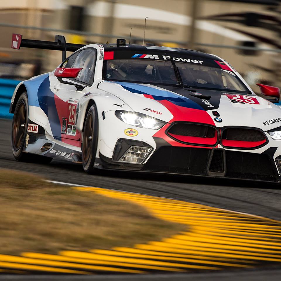 BMW M8 GTE Has Strong Debut At Daytona | bmwtechtalk.net