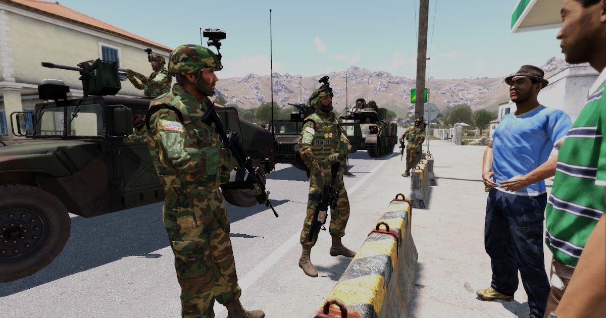 2005 年の米陸軍歩兵を追加する Arma 3 用 US Army 2005 MOD が v0.13 に | 弱者の日記^^ - Arma ...
