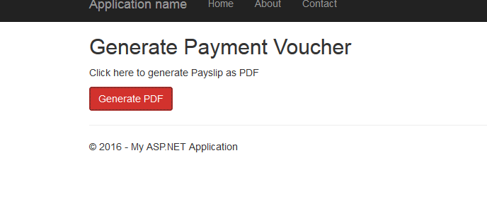 Coder Surface Dynamic Pdf With C Sharp Mvc And Itextsharp