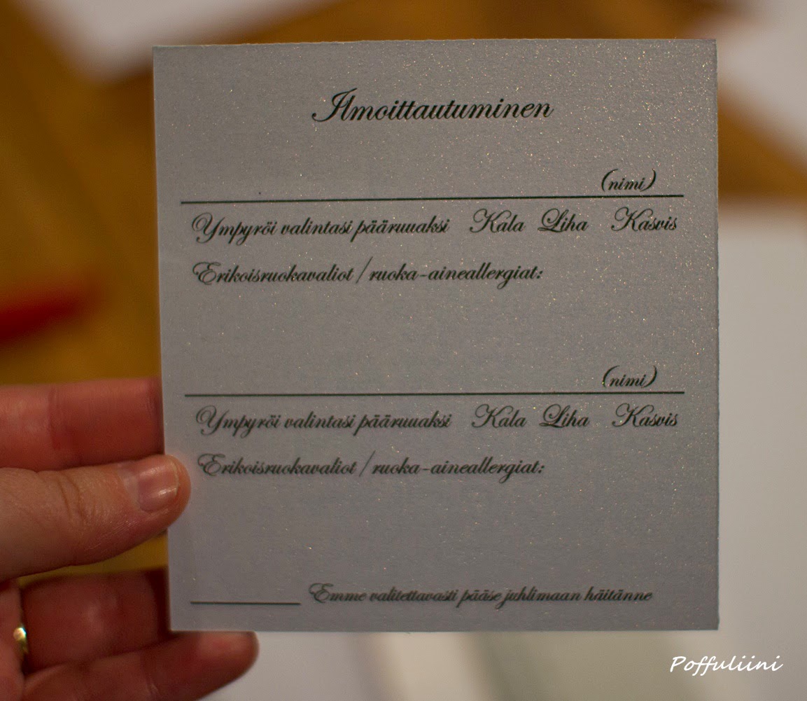 Savolais-pohjalainen naimakauppa: Meidän kutsut